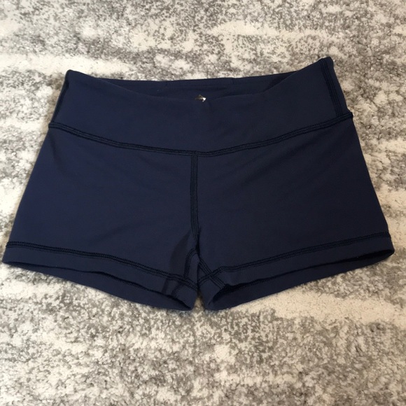 Ivivva | Bottoms | Ivivva Blue Dance Shorts Tight Ke | Poshmark
